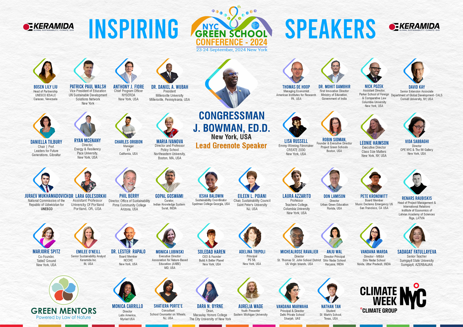 8NYC CONFERENCE - Green Mentors